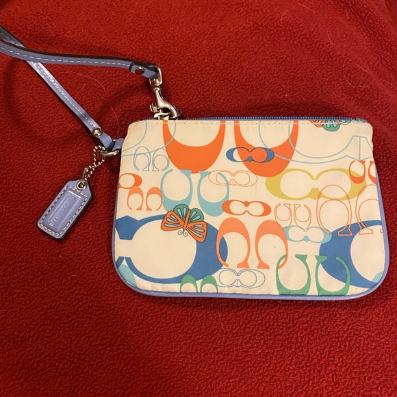 Coach | Bags | Coach Small Pouch Firm Price Or Bundle | Poshmark
